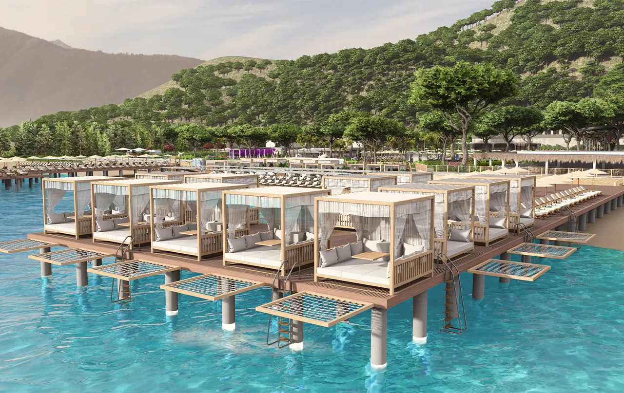 Bergiz Hotels & Resort Kemer - Ultra Her Şey Dâhil