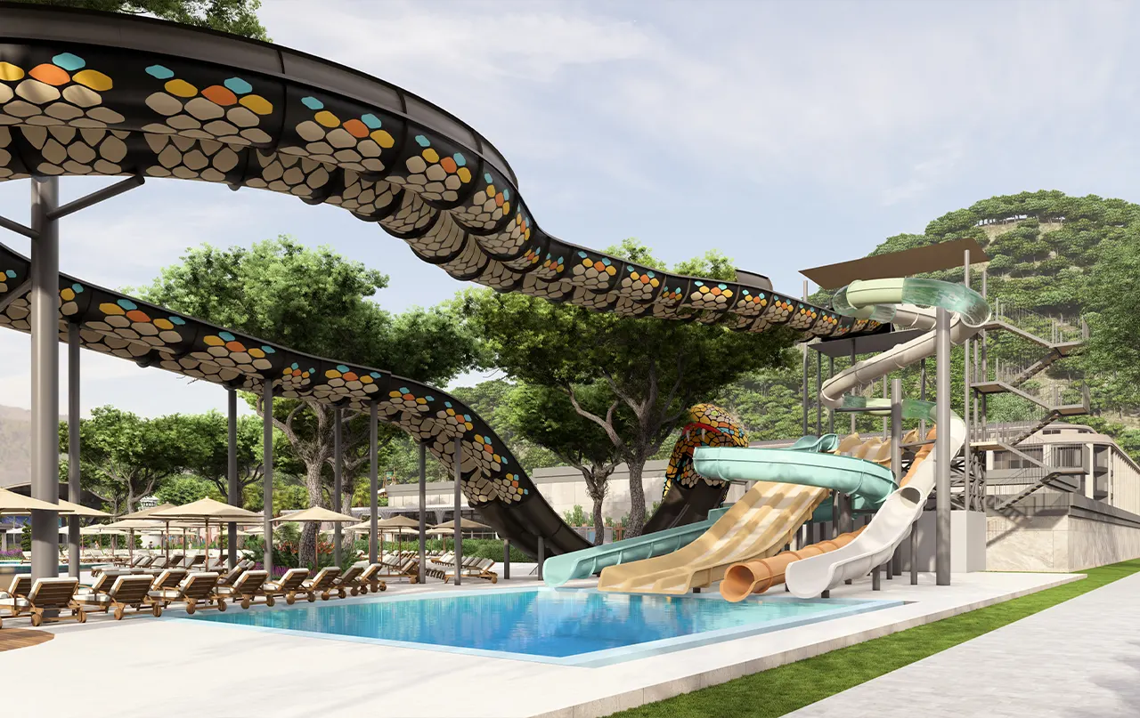 Bergiz Hotels & Resort Kemer - Ultra Her Şey Dâhil
