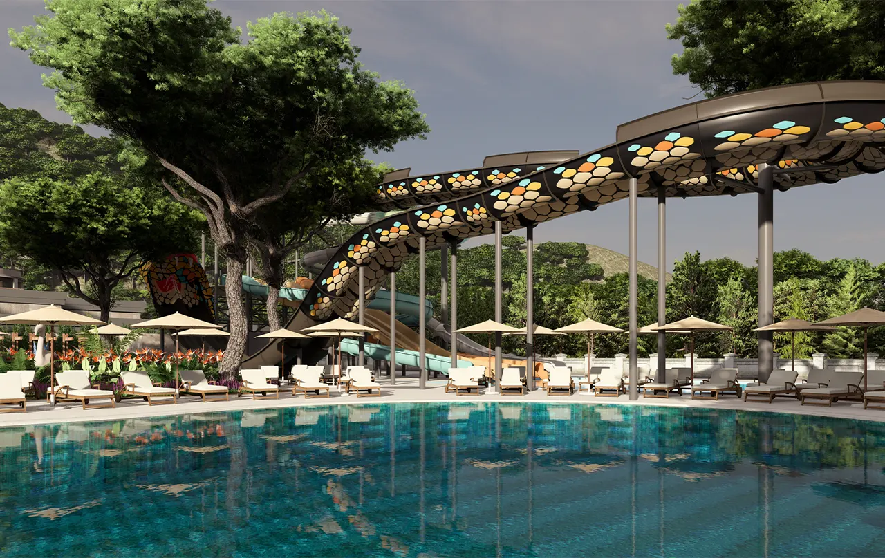 Bergiz Hotels & Resort Kemer - Ultra Her Şey Dâhil